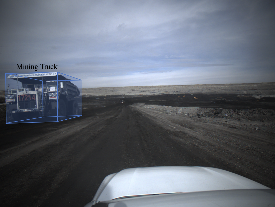 AutoMine Dataset – Autonomous Diving / Field Robotics / Mining Vehicles